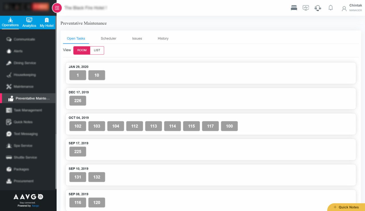 Staff Operations Platform - Aavgo